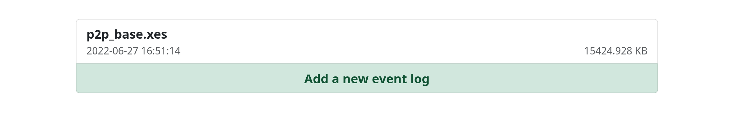 exdpn API documentation exdpn API documentation